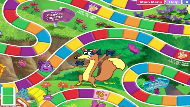 Dora The Explorer Candy Land Game