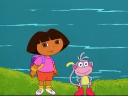 Dora The Explorer Sticky Tape