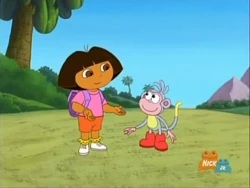 Dora The Explorer Lost Map