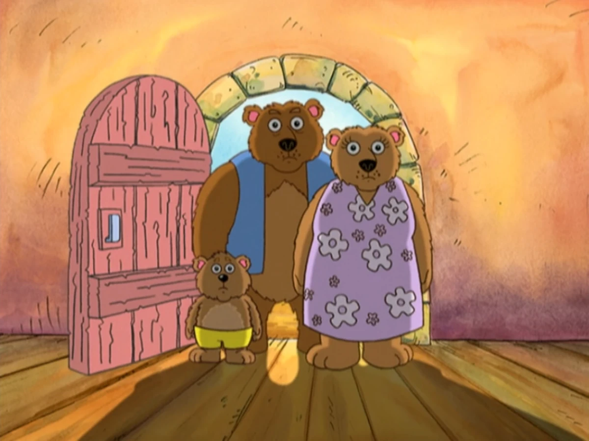 Three Bears | Dora the Explorer Wiki | Fandom