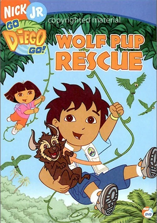 Wolf Pup Rescue | Dora the Explorer Wiki | Fandom