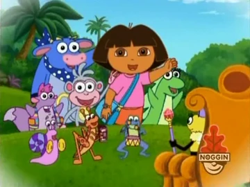 Noggin B Sound Dora The Explorer Version Youtube