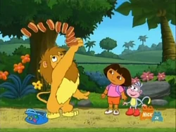 Dora The Explorer Leon The Circus Lion