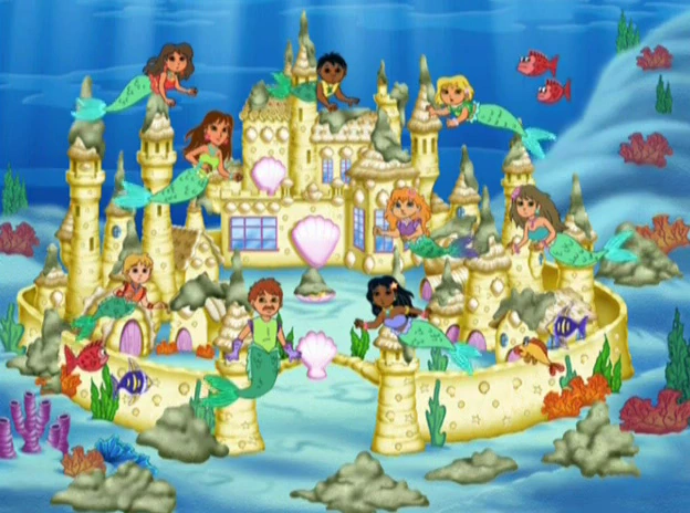 Busquen la Corona (Find the Crown) | Dora the Explorer Wiki | Fandom