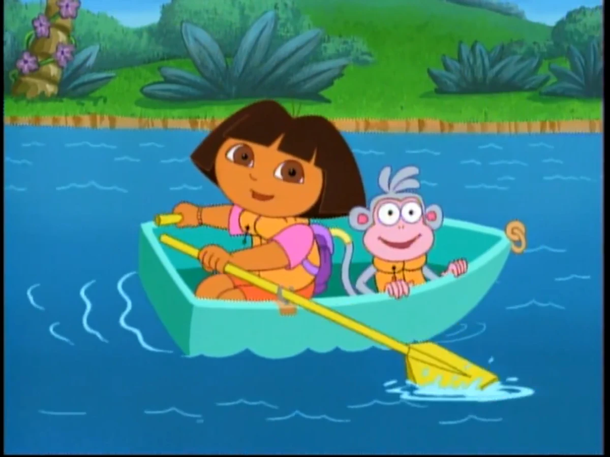 Big River | Dora the Explorer Wiki | Fandom