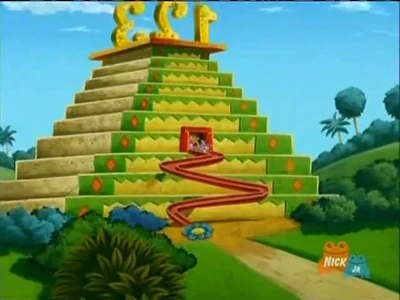 Number Pyramid | Dora the Explorer Wiki | Fandom
