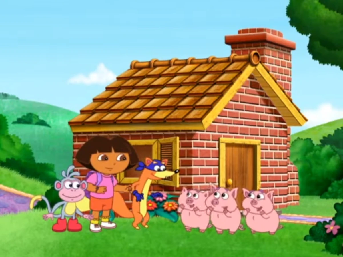 Brick House | Dora the Explorer Wiki | Fandom