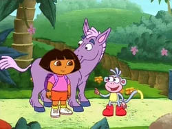 Dora The Explorer Call Me Mr Riddles Livedash