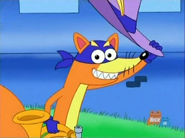 Dora The Explorer Swiper Ingen Sveipe Sang Swiper No Swiping!