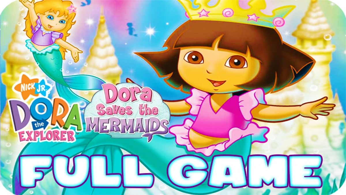 Dora Saves the Mermaids (video game) | Dora the Explorer Wiki | Fandom