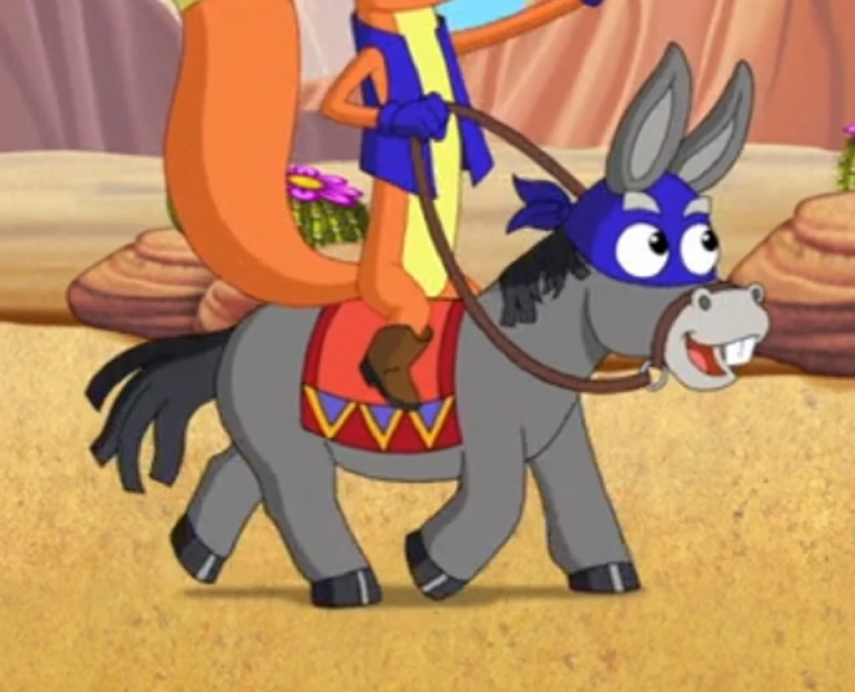 Swiper's Horse | Dora the Explorer Wiki | Fandom