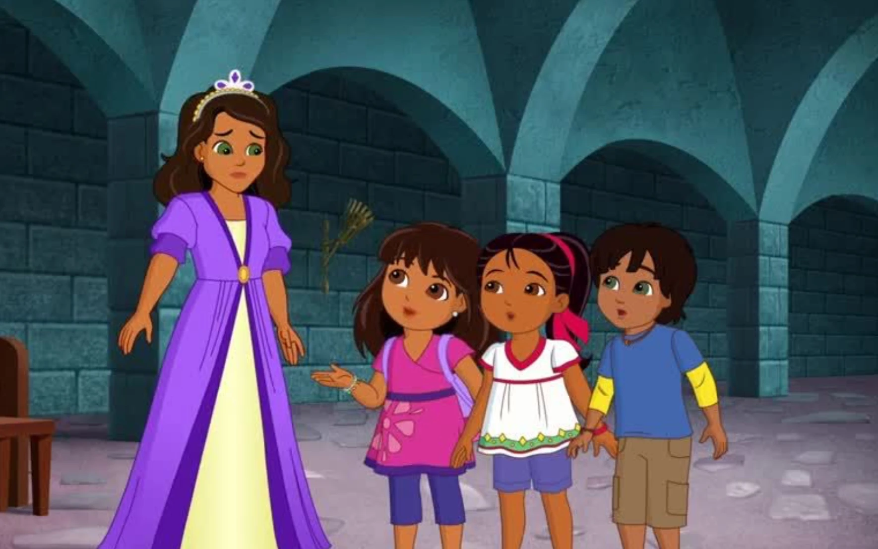 The Lost Necklace | Dora the Explorer Wiki | Fandom