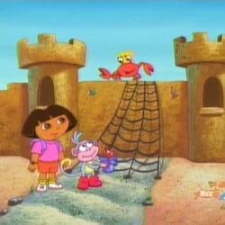 Dora The Explorer Fish Out Of Water