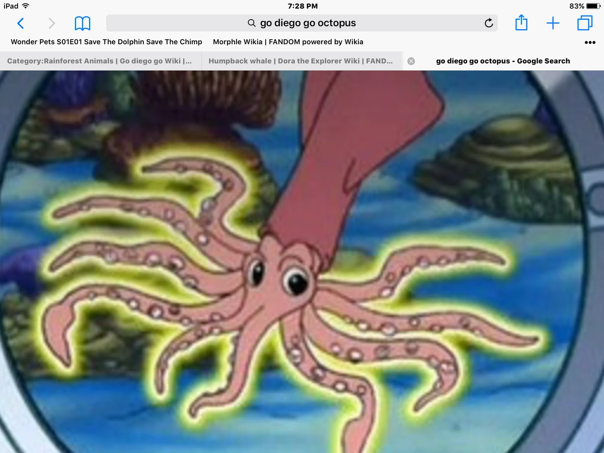 Squid | Dora the Explorer Wiki | Fandom