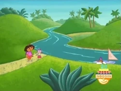 Windy River | Dora the Explorer Wiki | Fandom