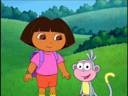 Dora The Explorer Lost Squeaky