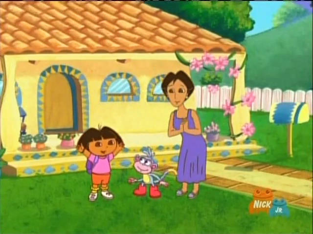 The Big Storm Dora The Explorer Dora The Explorer S01E01 The Big Red