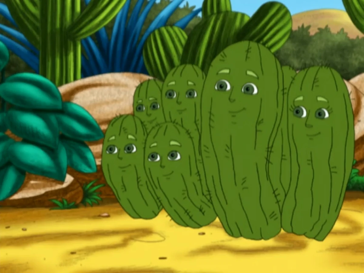 Cactus Family | Dora the Explorer Wiki | Fandom