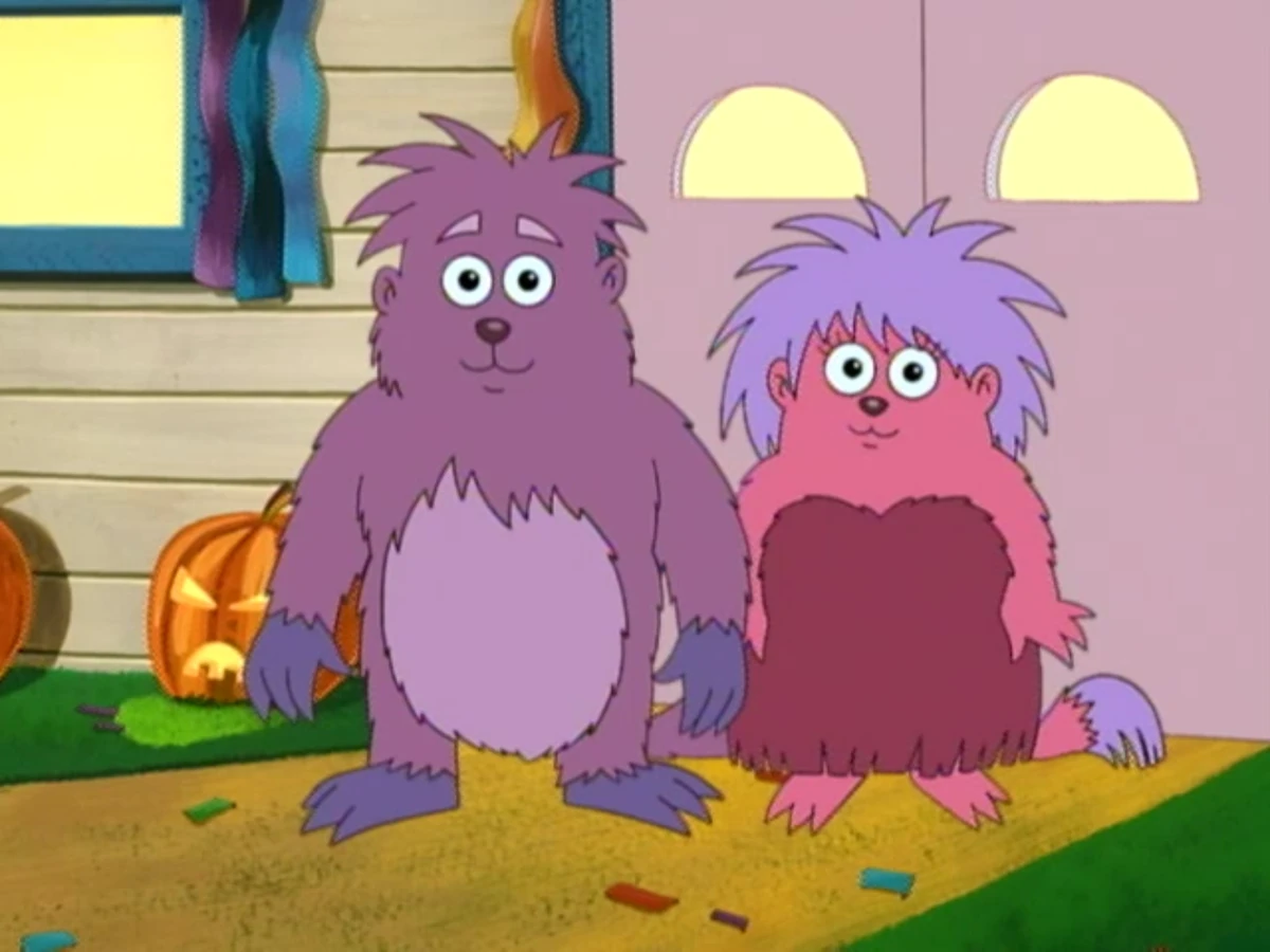 Little Monster's Parents | Dora the Explorer Wiki | Fandom