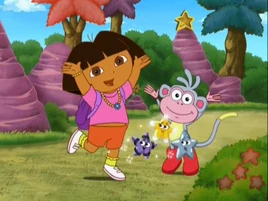 Star Mountain | Dora the Explorer Wiki | Fandom