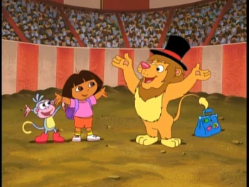León, the Circus Lion | Dora the Explorer Wiki | Fandom
