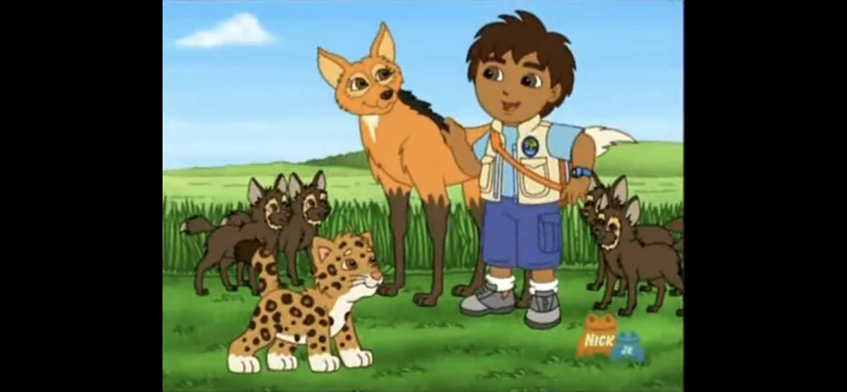 Mommy Maned Wolf | Dora the Explorer Wiki | Fandom