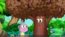 Dora The Explorer The Chocolate Tree