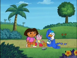 Dora A Letter For Swiper