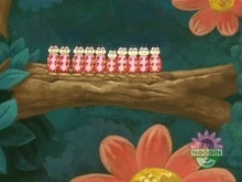 Big Blue Bush | Dora the Explorer Wiki | Fandom