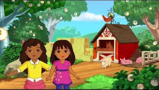 Dora in Clock Land/Gallery | Dora the Explorer Wiki | Fandom
