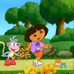 Dora The Explorer Boots And Swiper