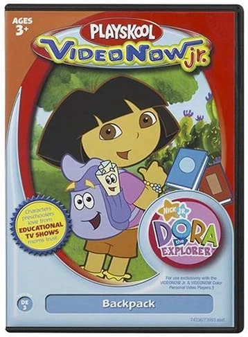 Backpack (VideoNow Jr PVD) | Dora the Explorer Wiki | Fandom
