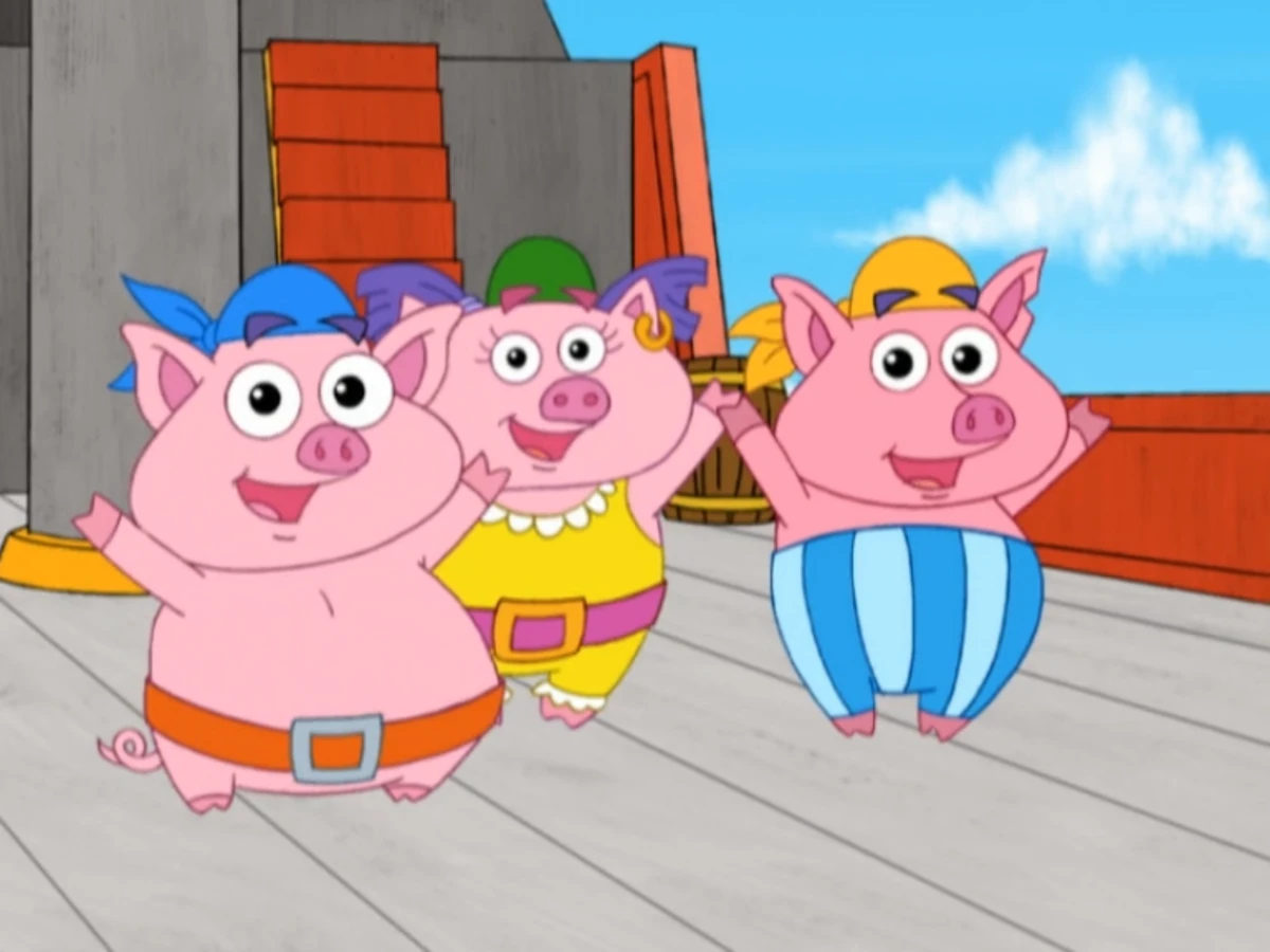 Pirate Piggies | Dora the Explorer Wiki | Fandom