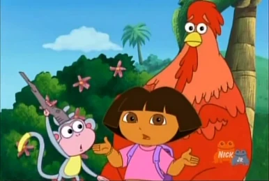 Dora The Explorer Rapido Tico Livedash