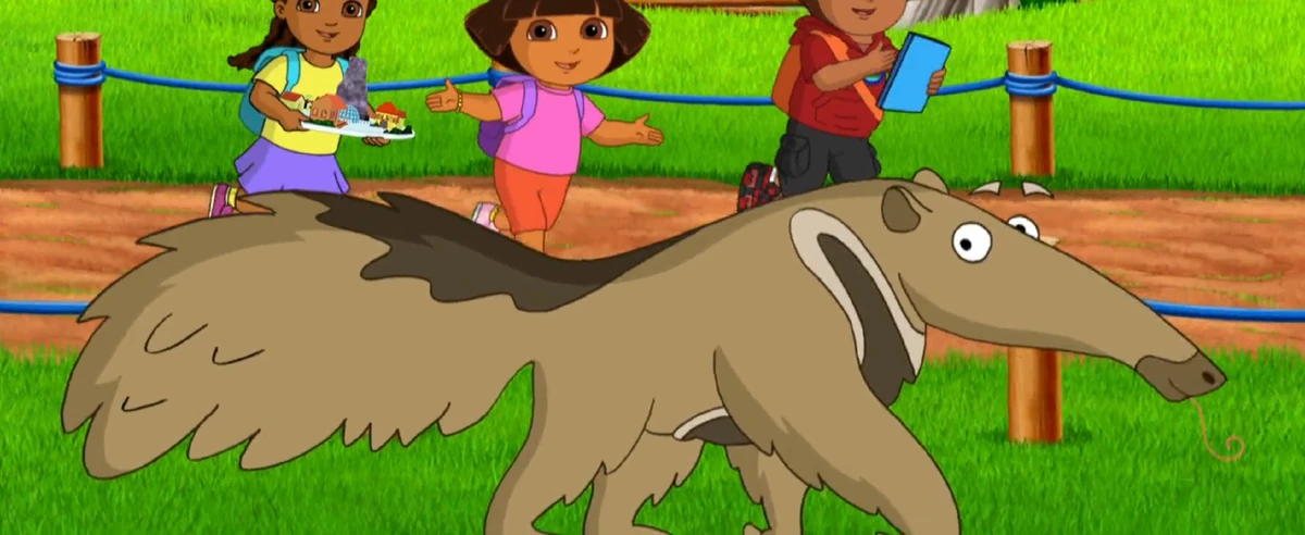 Brown Anteater | Dora the Explorer Wiki | Fandom