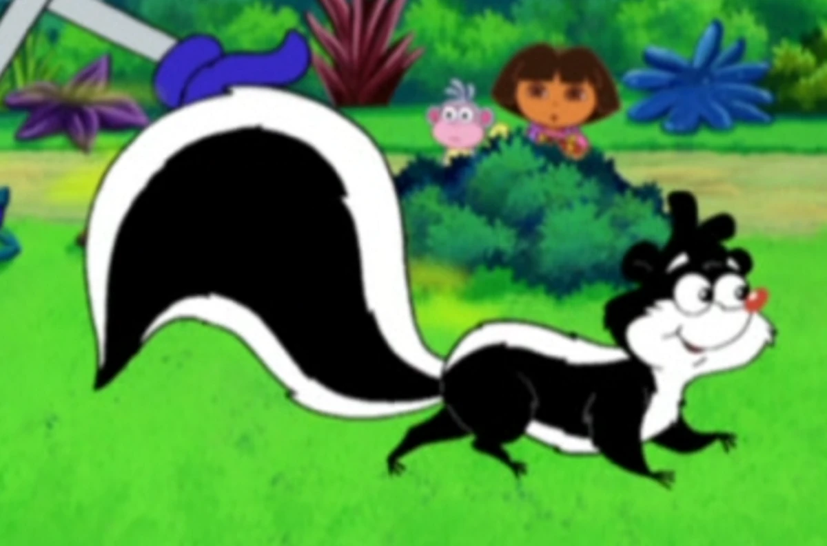 Skunk | Dora the Explorer Wiki | Fandom