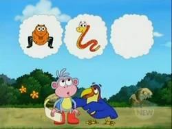 Dora The Explorer Senor Tucan