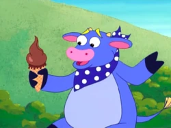Dora The Explorer Benny The Bull