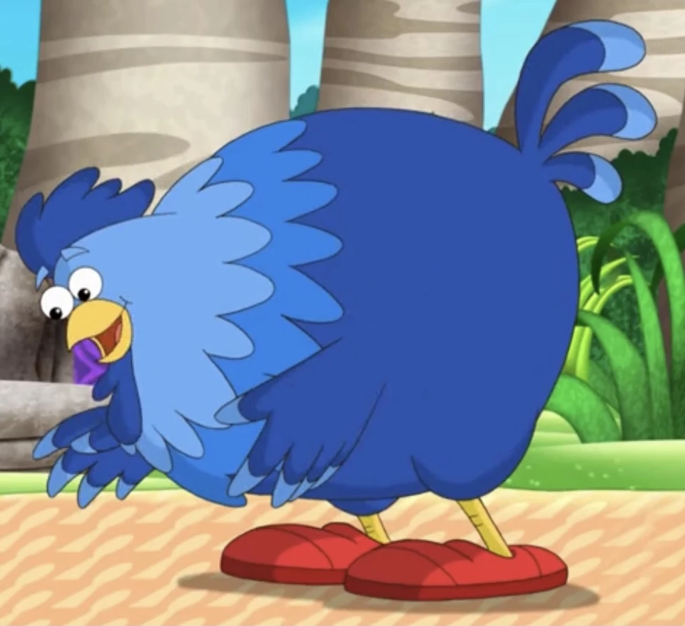 Bandersnatch the Big Blue Chicken | Dora the Explorer Wiki | Fandom