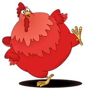Big Red Chicken | Dora the Explorer Wiki | Fandom