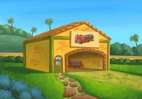 Fire Station | Dora the Explorer Wiki | Fandom