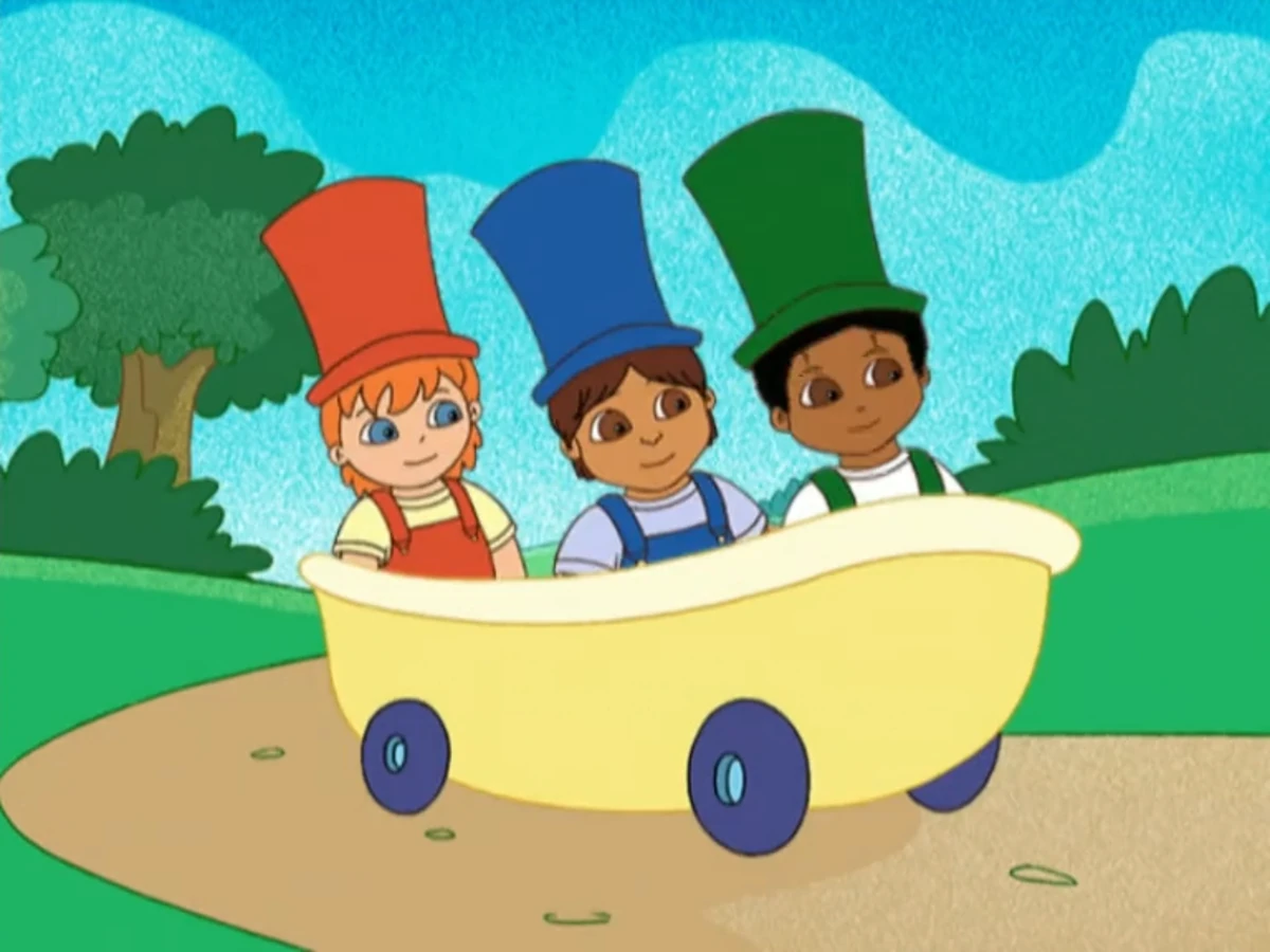 Three Boys in a Tub | Dora the Explorer Wiki | Fandom