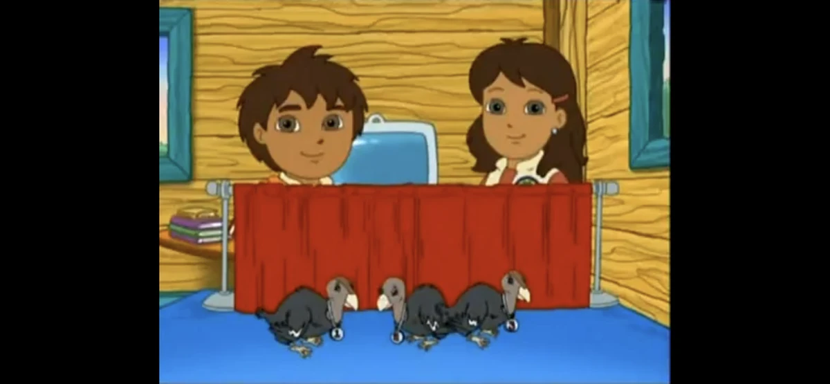 Three Little Condors/Gallery | Dora the Explorer Wiki | Fandom