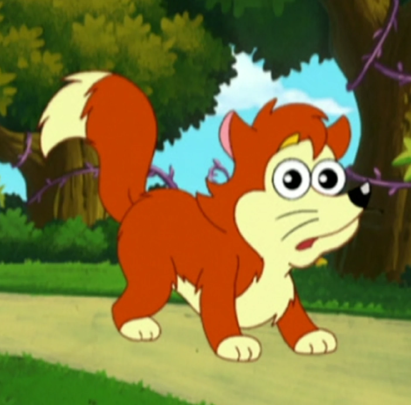 Dora The Explorer Swiper The Fox