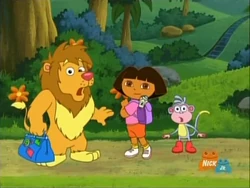 Dora The Explorer Leon The Circus Lion