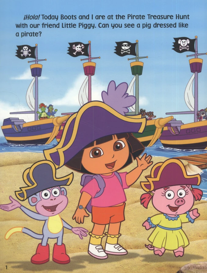 Little Piggy | Dora the Explorer Wiki | Fandom