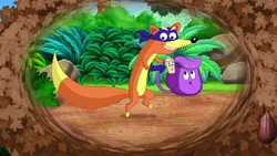 Dora The Explorer The Chocolate Tree