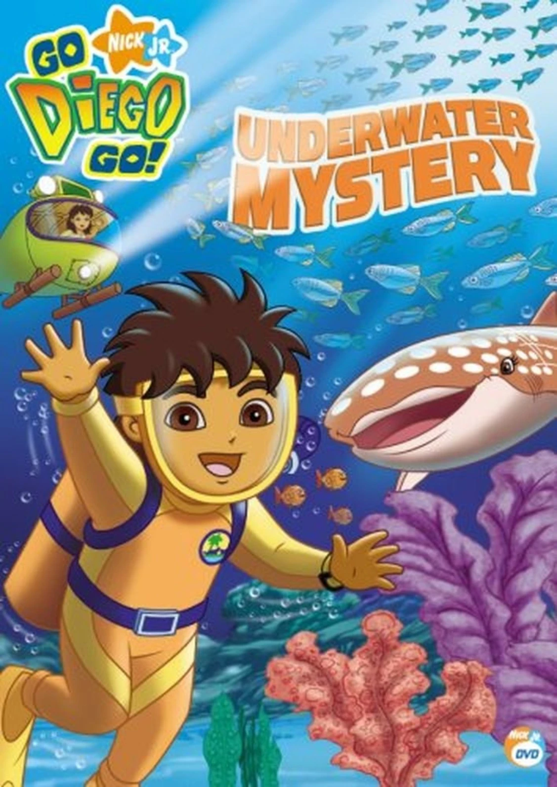 Underwater Mystery | Dora the Explorer Wiki | Fandom