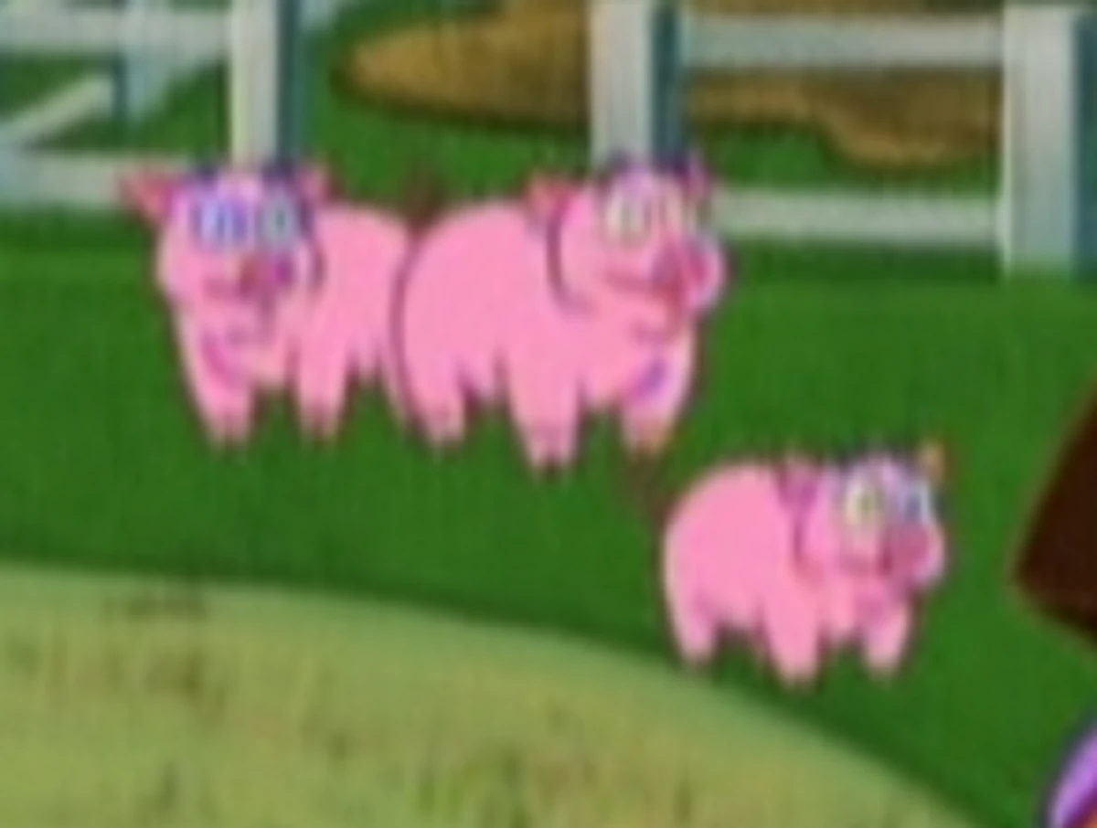 Pigs (Dora's Egg Hunt) | Dora the Explorer Wiki | Fandom