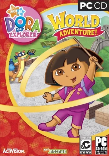 Dora's World Adventure (PC Game) | Dora the Explorer Wiki | Fandom